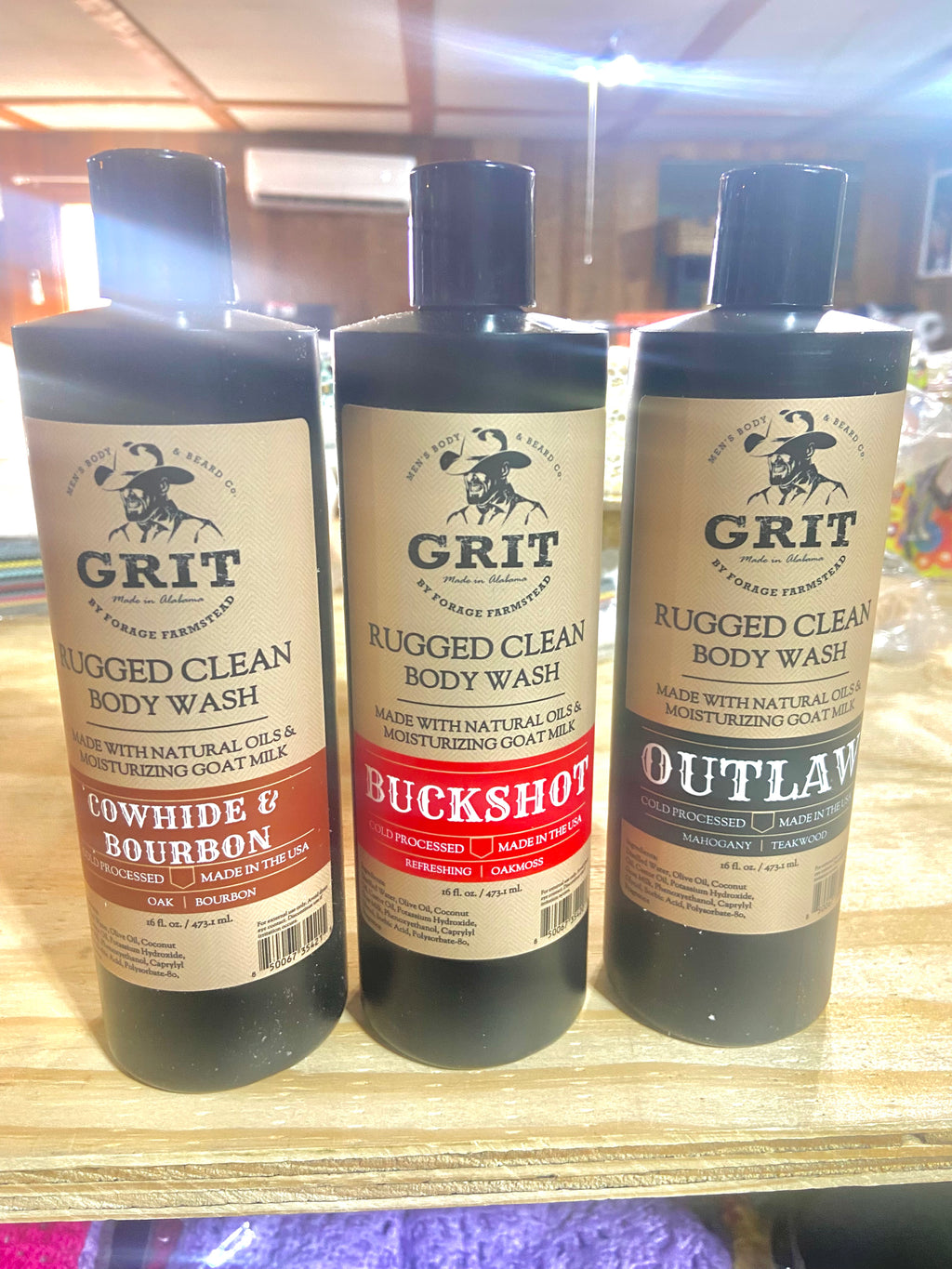 Outlaw | Grit Body Wash – Sings My Soule Boutique