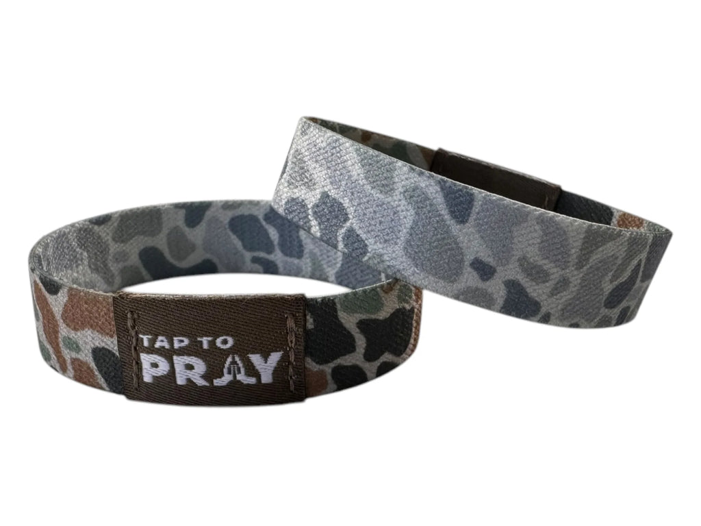 Sage River Rock Wristband - Tap to Pray – Sings My Soule Boutique