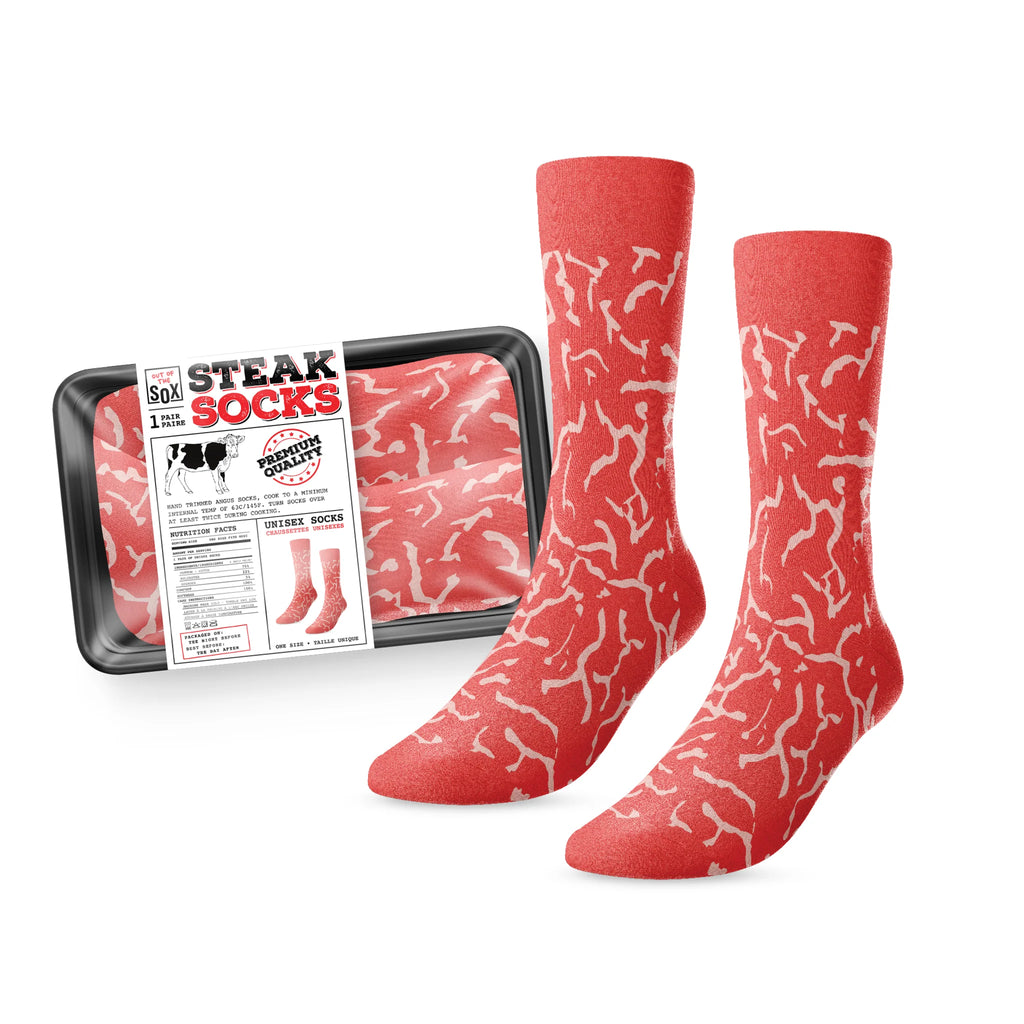 Grocery Store Meat Socks – Sings My Soule Boutique